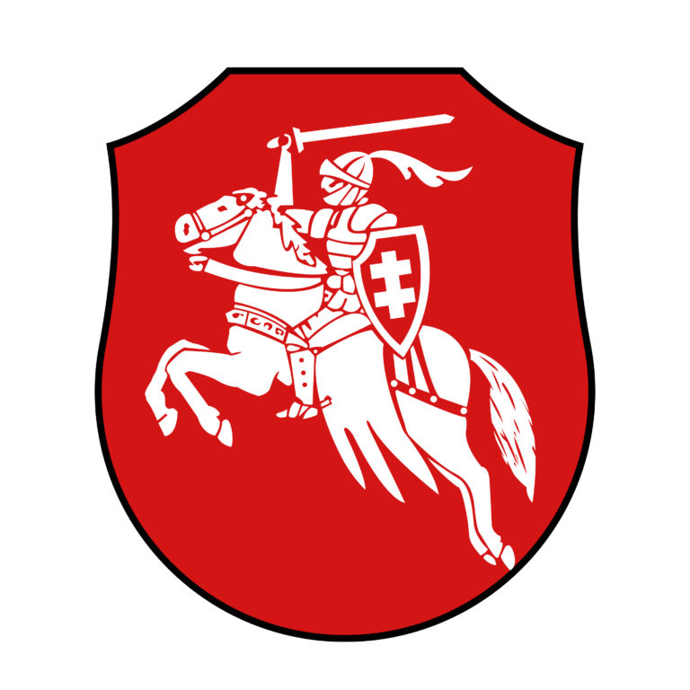 Pahonia, the coat of arms of Belarus – Rada of the Belarusian ...